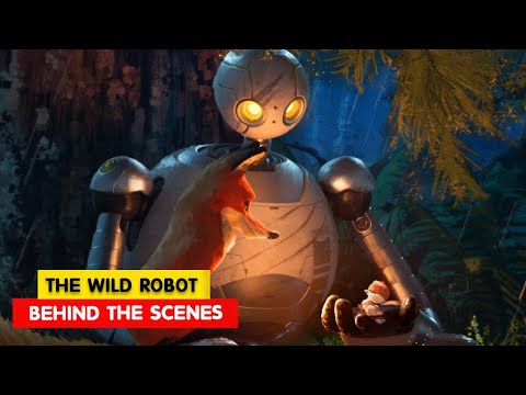 The Wild Robot Shot Progression | Animation Breakdowns | 3D Animation Internships