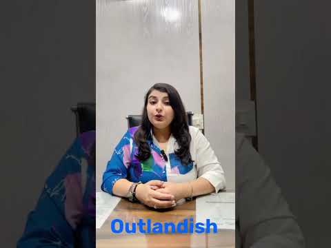 Outlandish - Unusual, strange , weird. #ielts #english #pte #learnenglish #spokenenglish #magnus