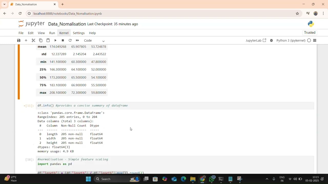 Data Normalisation in Data Analysis |  🔍 Data Normalization in Python with Pandas 📊