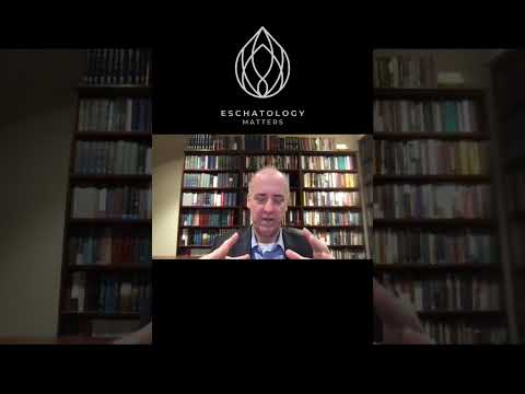 Eschatology is CHRISTOLOGY #eschatology w/Dr Keith Mathison #jesus #biblical #hope postmil amil