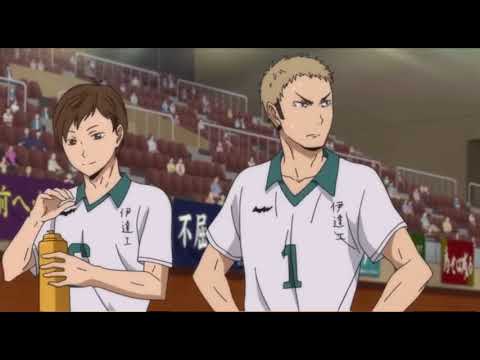 Kenji and Kamasaki arguing