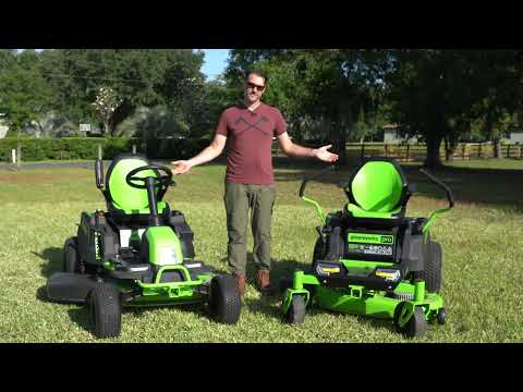 Riding Mower vs Electric Zero Turn - Which Should You Buy?