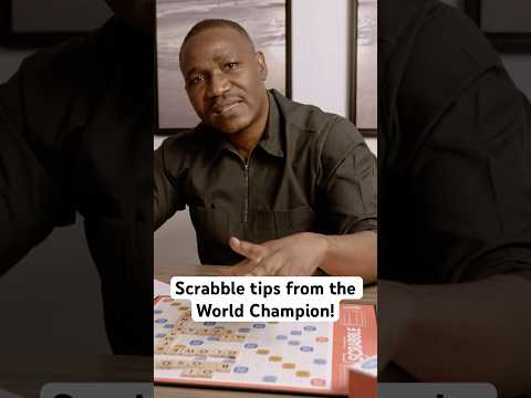 Scrabble Tips from the World Champion