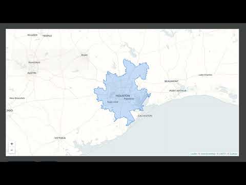 832 Area Code (Texas) Social & Economic Profile