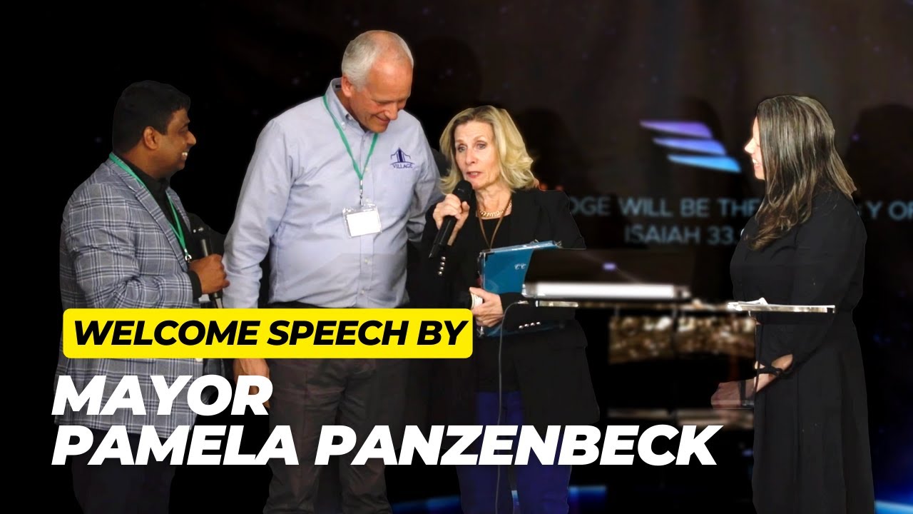 Pamela Panzenbeck Mayor of Glen Cove at The Battle for Your Frontal ...