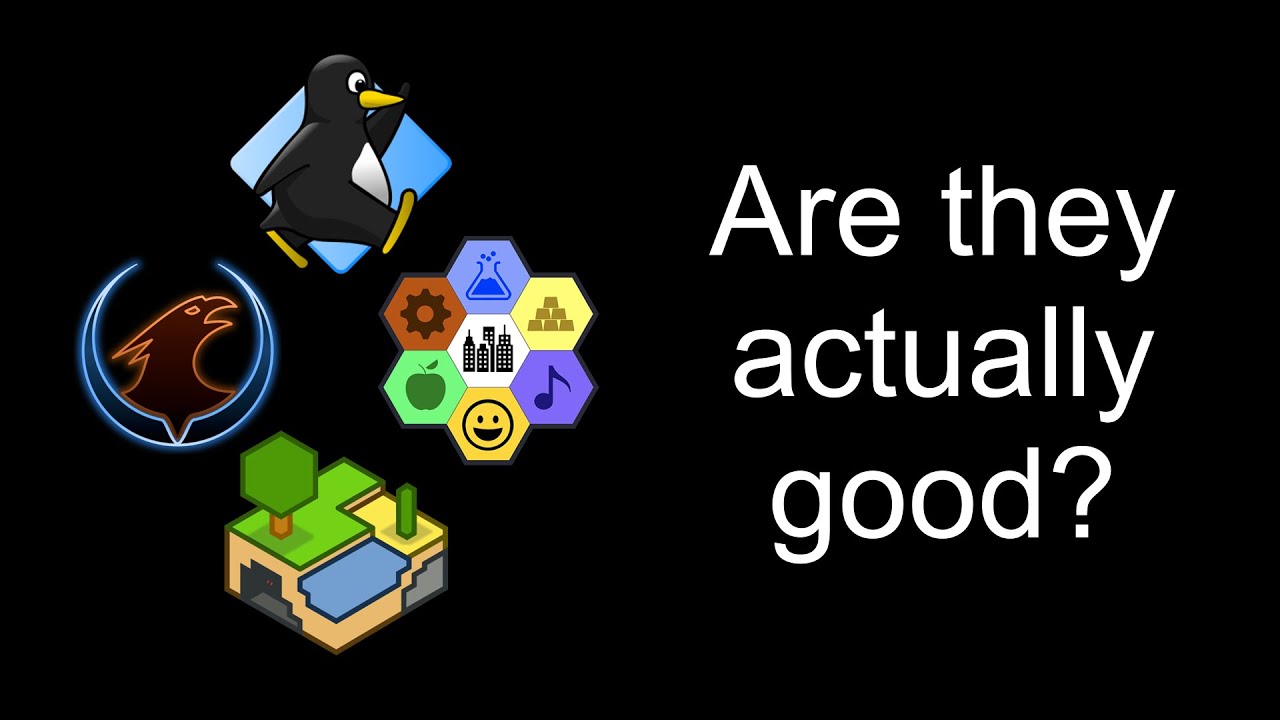 FOSS Video Games: My Top 9 Recommendations