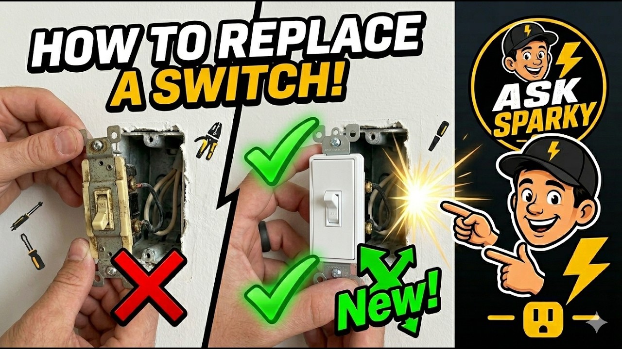 Light Switch Swap Made Simple for Beginners