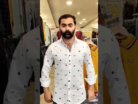 Zara Men's Casual Shirt...Sizes ( S,M,L,XL)..WhatsApp 03204007429..#shortvideo #clothing #shorts