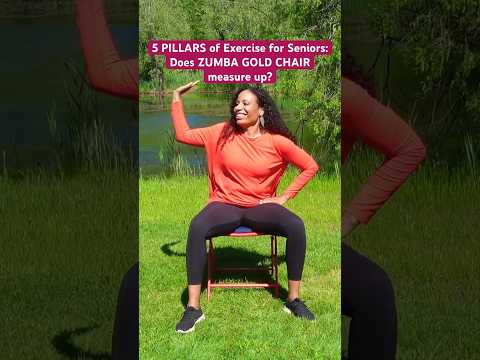 ZUMBA GOLD CHAIR: What Seniors Need in a Workout #chairdance #homeworkout #exerciseforseniors