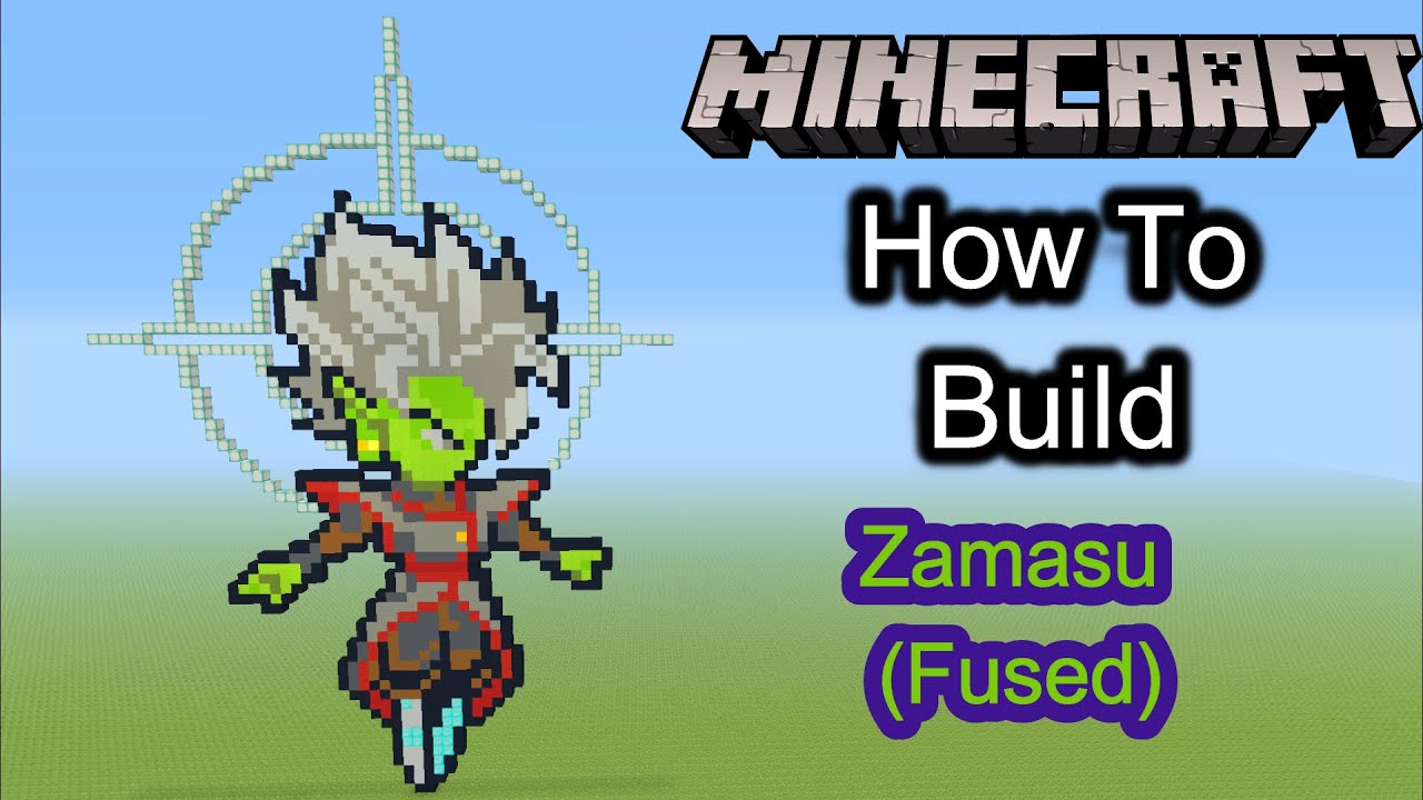 Minecraft Tutorial - Zamasu (Fused)