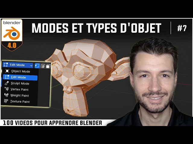 Understanding Blender's Modes and Object Types: A Comprehensive Guide | Galaxy.ai | Galaxy.ai
