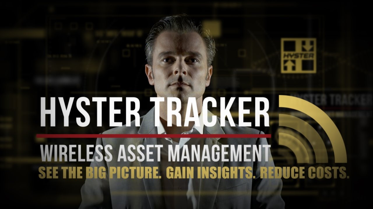 Hyster Tracker - Wireless Asset Management