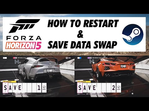 Steam Community :: Video :: Forza Horizon 5 - How to RESTART and Save ...