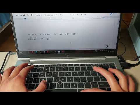 How to type Spanish characters on an English keyboard