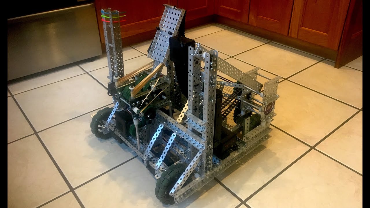 Catapult robot for final project - VEX V5 Technical Support - VEX Forum