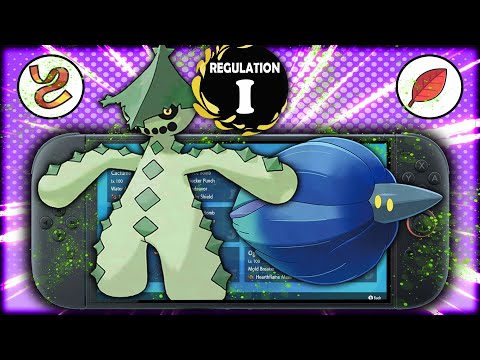 CACTURNE and GLIMMORA OBLITERATE the Reg I Ladder!