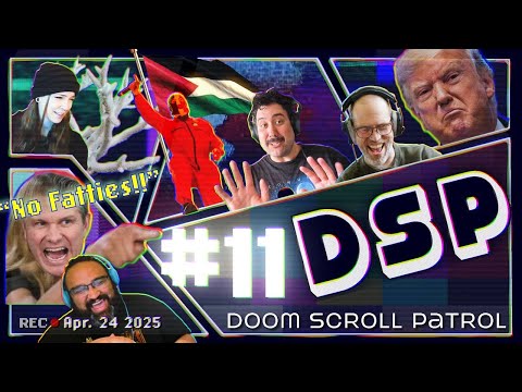 The world may be unravelling, but America's soldiers will all be swol!: Doom Scroll Patrol #11