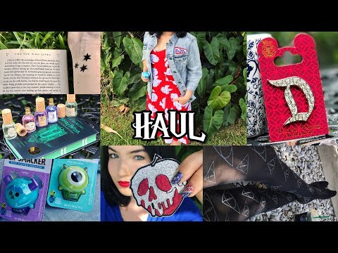 Fandom Merch Haul | Harry Potter and Disney