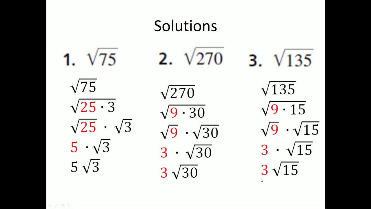 Chapter 9 Right Triangle and Trigonometry : Chapter PreReq Skills