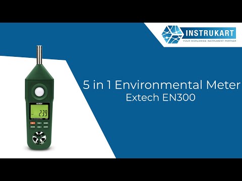 Extech 5 in 1 Meter | Environment Meter | Instrukart
