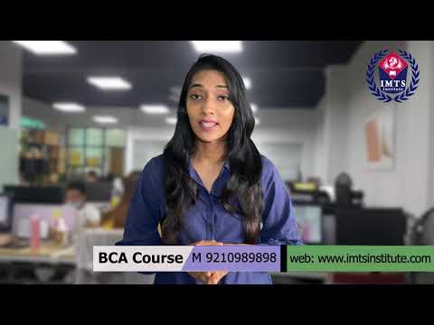 BCA Course Admission Process Fees BCA Full form , Colleges, Syllabus, Salary IMTS Institute