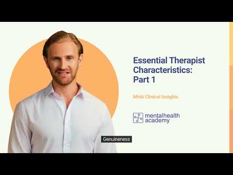Essential Qualities in the Therapeutic Alliance