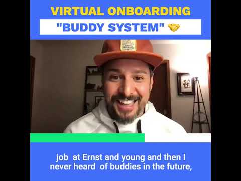 Episode 10 - Virtual Onboarding "Buddy System"