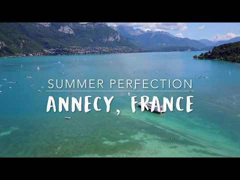 Annecy, France - Southern France's Most Idilic Location