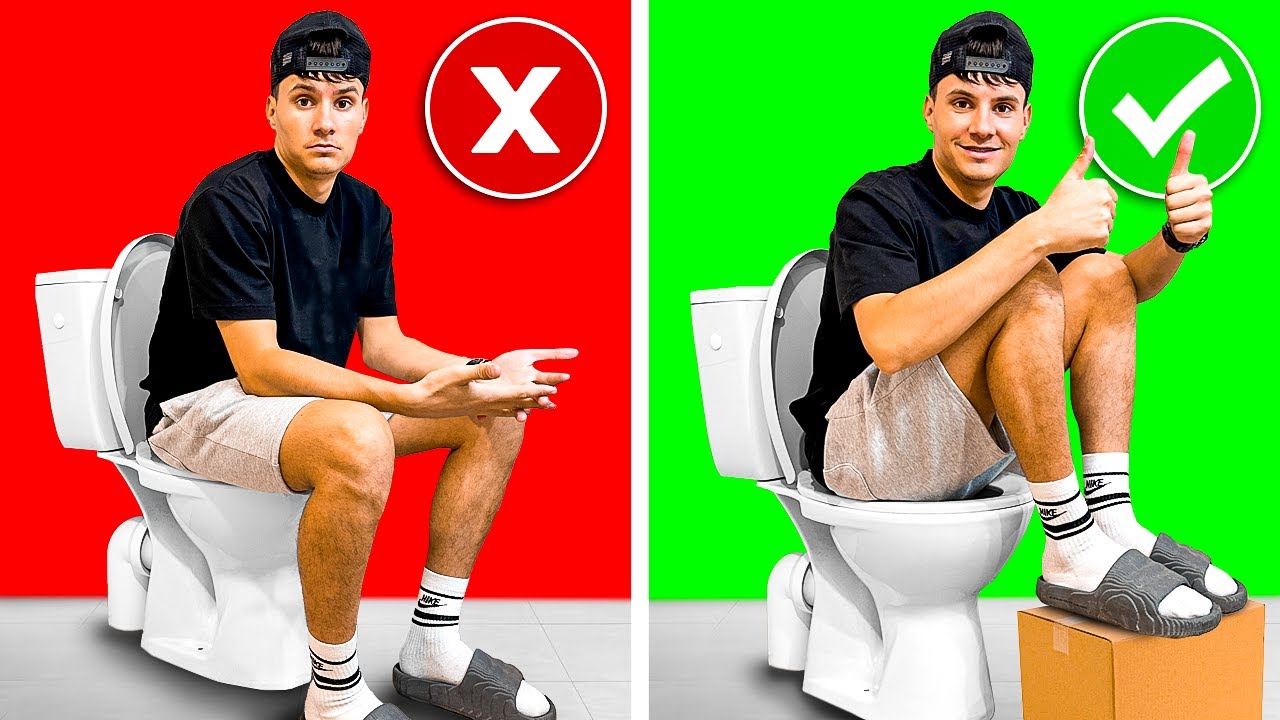 THINGS WE DO WRONG 3 **IF YOU DON'T DO IT RIGHT, YOU'LL GET SICK 😱**