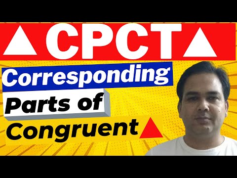 What is CPCT in Maths Class 9 [ Corresponding Parts of Congruent Triangles ] - CPCT Class 9th