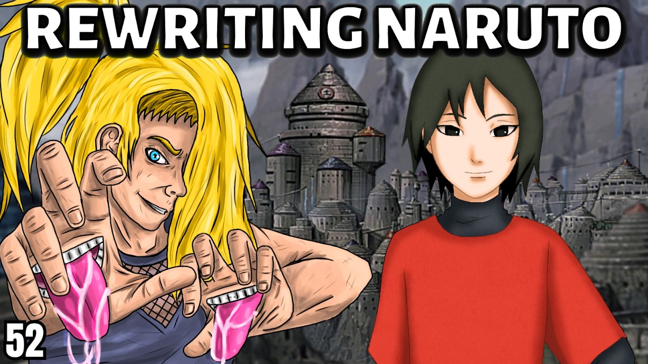 Rewriting Naruto: Deidara VS Kurotsuchi | Part 52