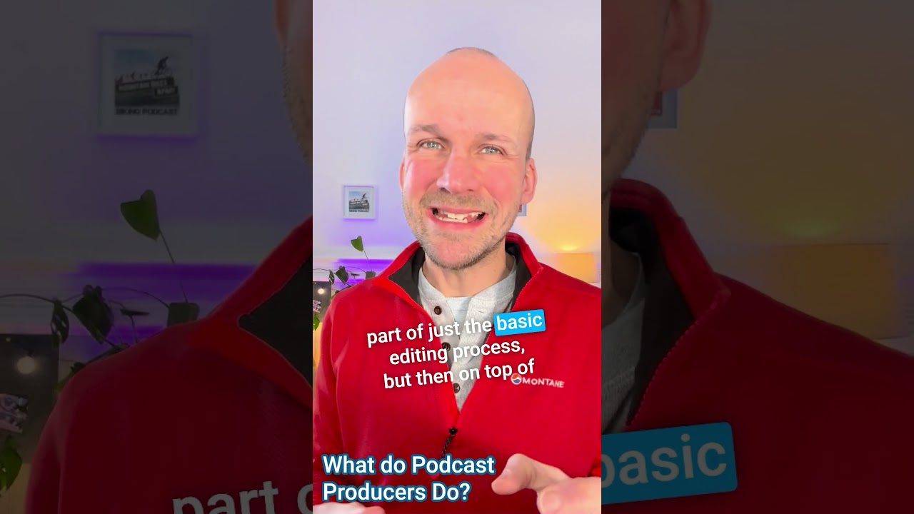 What do Podcast Producers Do? #podcastingtips #podcasting