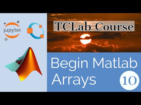 Matlab 👩💻 Array and Matrix