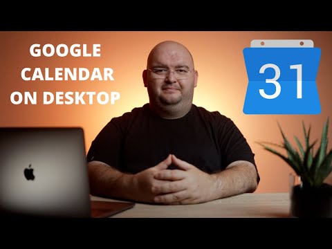 GOOGLE CALENDAR On Desktop