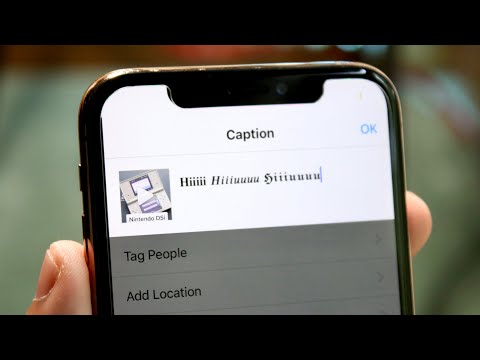 How To Bold Text On Instagram!