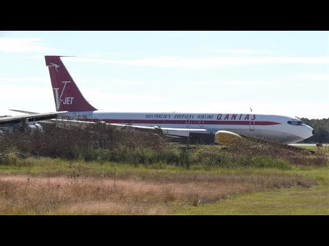 SSI & BQK: Lazy Island Airport & Classic Jet Oasis [4K]