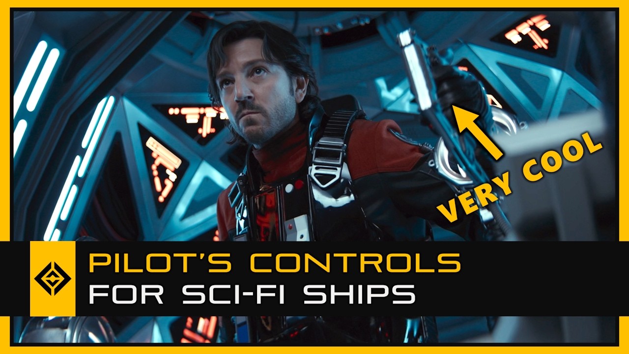 Spacecraft Controls - How to Pilot a Spaceship