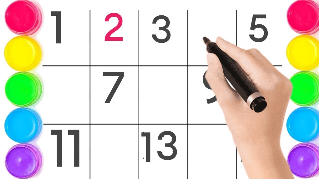 find the missing number | numbers tracing | numbers 1 20 worksheets | missing number