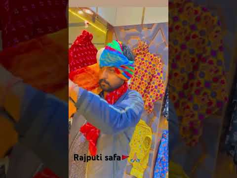 Rajputi Safa 🚩🙏🏽Rajasthani safa