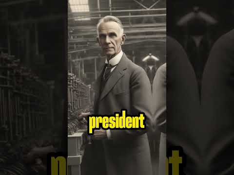 "Uncovering Henry Ford: Glimpse of a Man Behind the Modern Automotive Industry"#history