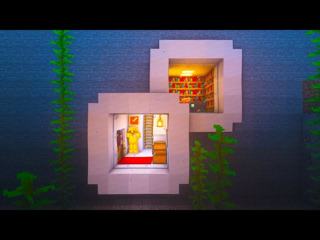 Top 7 cool underwater bases to build in Minecraft