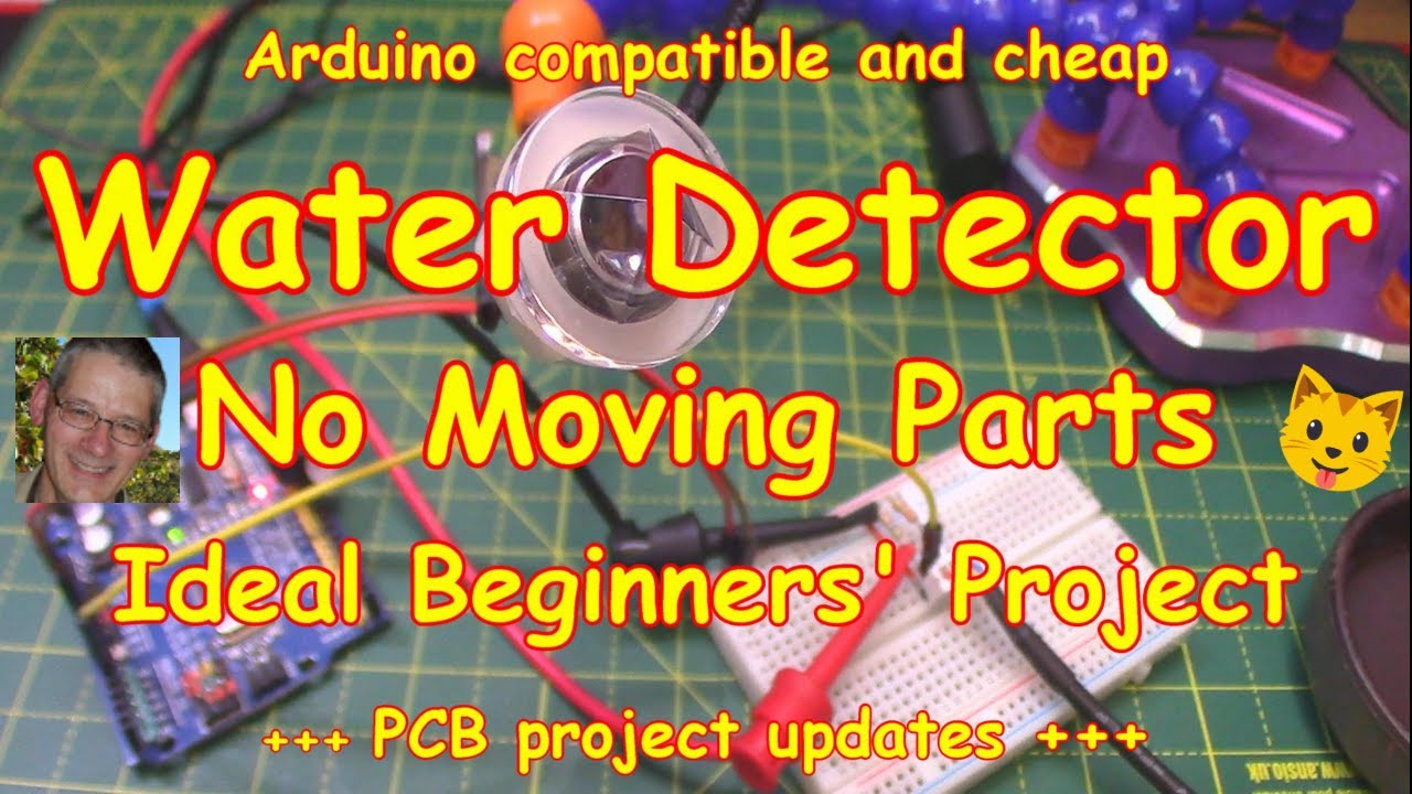 #162 Arduino Water ☂️Level Detector (easy and cheap!)