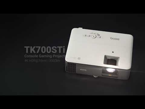 BenQ TK700STi Short Throw 4K Gaming Projector with HDR @ JB Hi-Fi