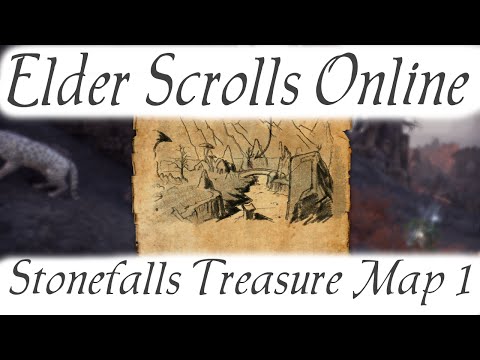 Steam Community :: Video :: Stonefalls Treasure Map 1 [Elder Scrolls ...