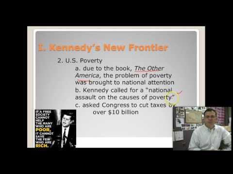 Great Society: Kennedy's New Frontier