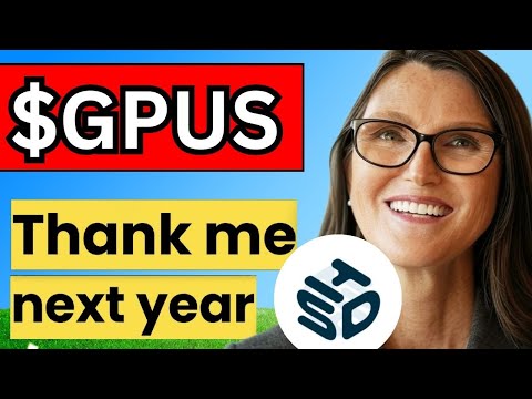 GPUS Stock ANALYSIS FRIDAY! (news crazy!) Hyperscale Data