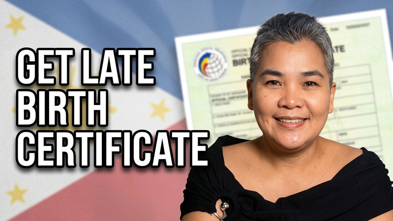 Late PSA BIRTH CERTIFICATE Registration in the Philippines: Step-by-Step Guide #lateregistration