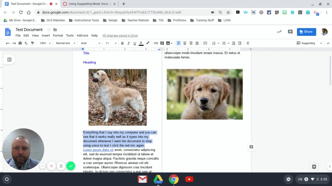 Using Suggesting Mode (Docs 101)