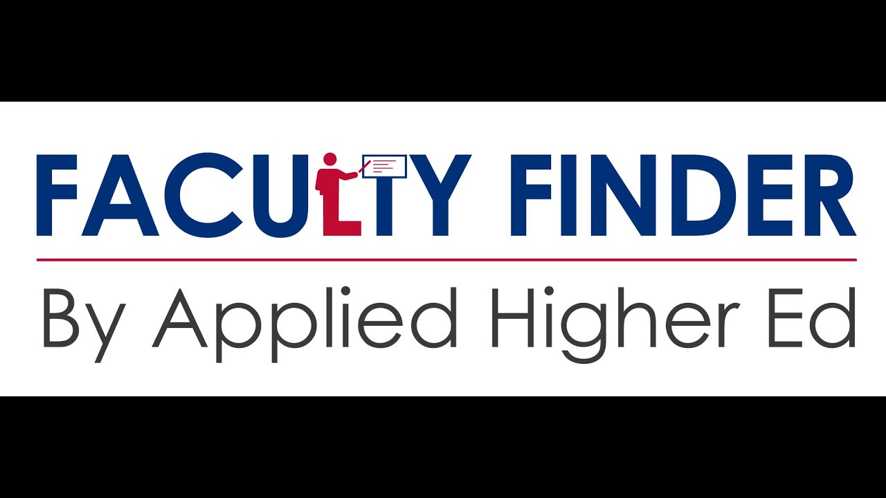 Faculty Finder Faculty Tutorial