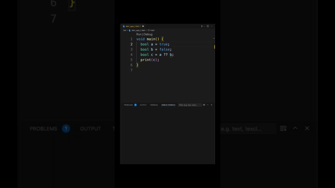 Simple coding question in Dart. #dart #coding #flutter